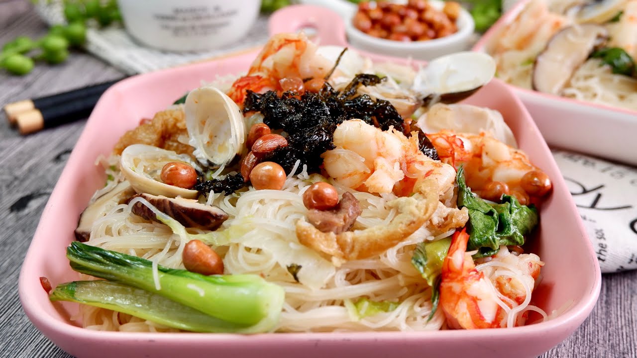 Michelin Star Restaurant Recipe Revealed Heng Hwa Fried Rice Noodles