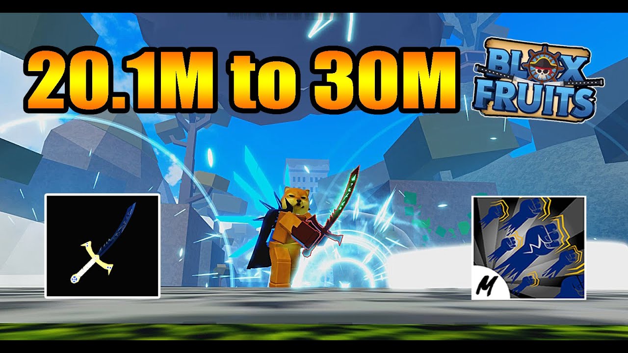 20 1m To 30m Bounty Hunt Blox Fruits Live Youtube
