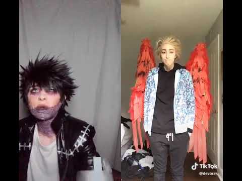 Hotwings Ship Cosplay Tik Tok Dabi X Hawks Youtube