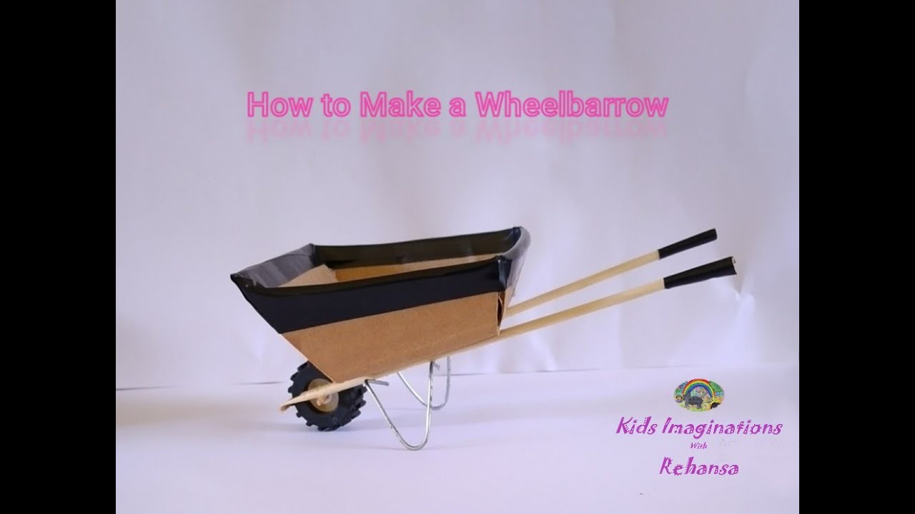 Wheelbarrow Craft At Ashley Eaton Blog