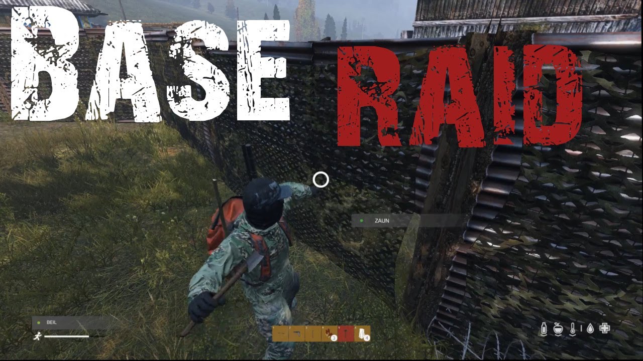 Dayz Base Raid Youtube