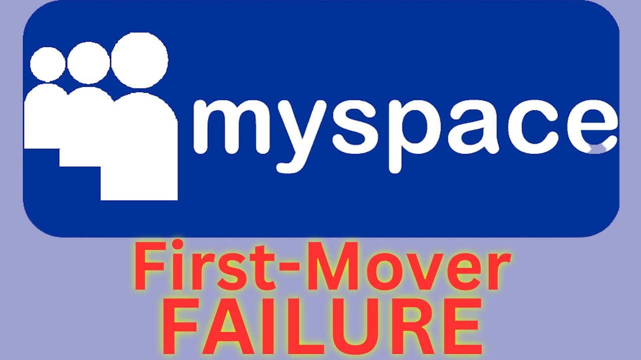 Why Myspace Failed Youtube