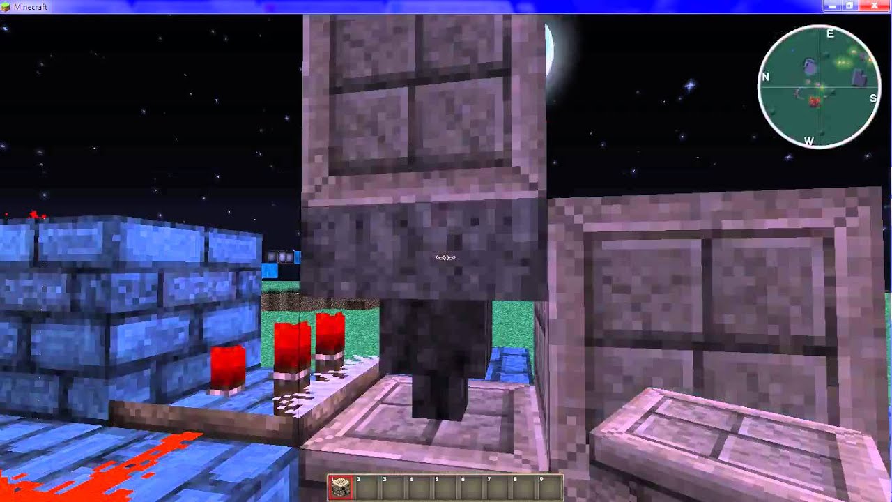 Minecraft Key Locks Tutorial Youtube