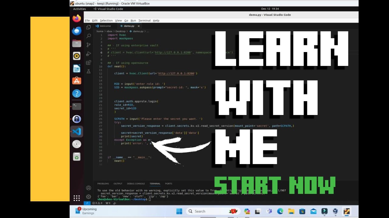 Mastering Vault Python Getting Secrets Securely Youtube