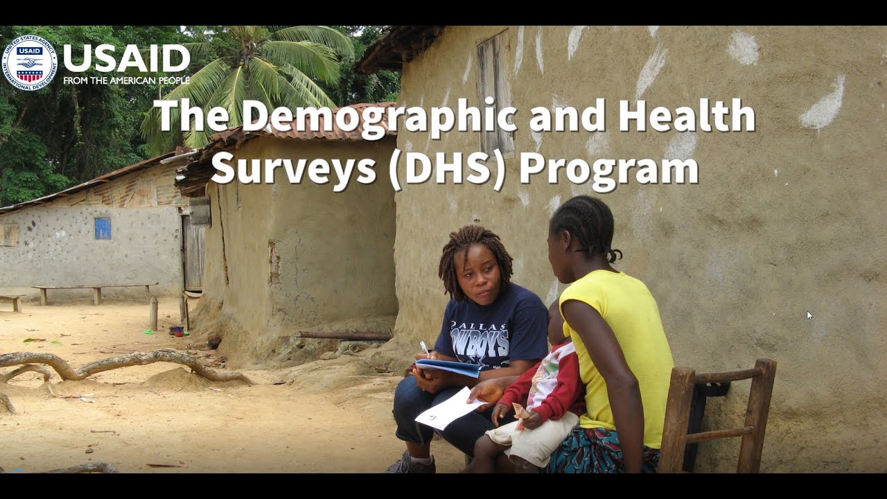 Introduction To The Dhs Program Youtube
