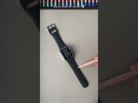 My Art Before Vs After Art School Meme Shorts Fyp Art Viral