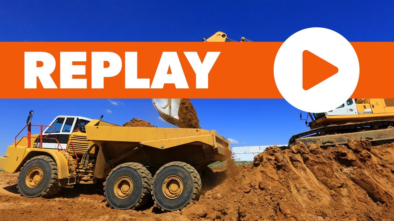 Replay La Gestion Des Terres Excavées 3 0 Youtube