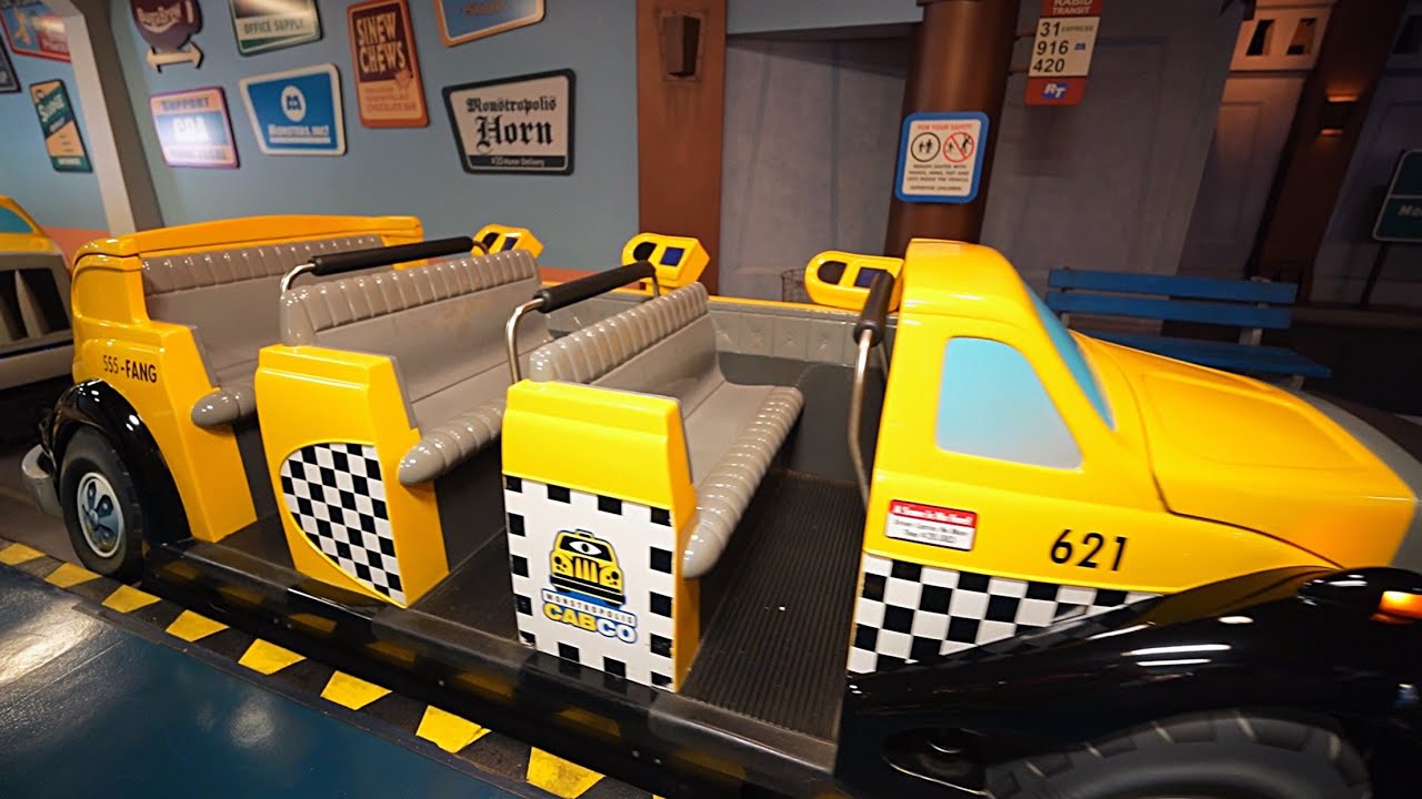 Monsters Inc Ride 2021 Full Ride Lowlight Disneyland Resort Youtube