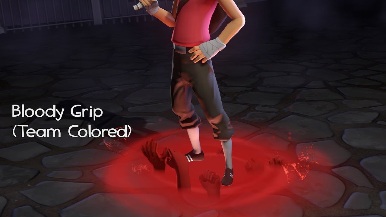 Tf2 Workshop Bloody Grip Demonstration Youtube