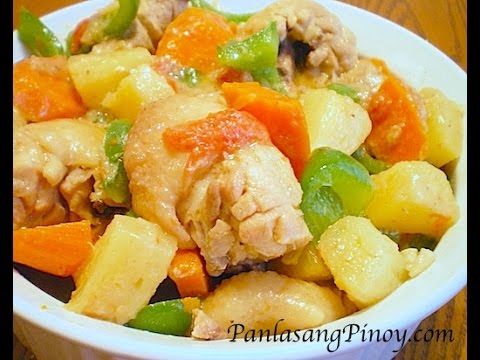 Pininyahang Manok Pineapple Chicken