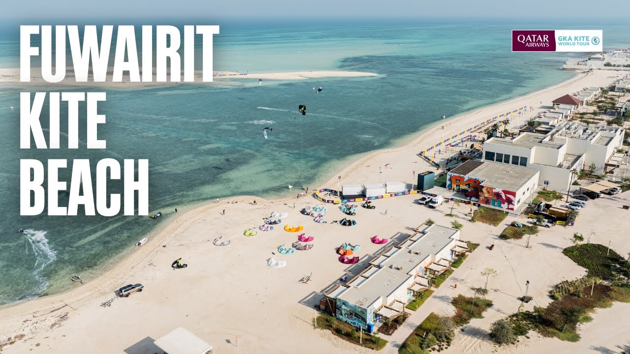 Fuwairit Kite Beach X Qatar Airways Gka Kite World Tour Free