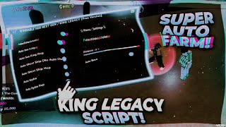 King Legacy Best Script Update 7 Roblox Gui Hack No Key Auto Farm God ...