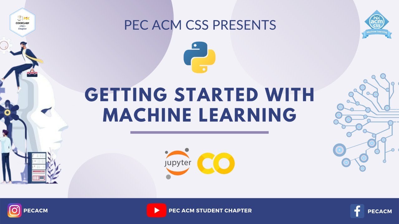 Getting Started With Machine Learning Pec Acm Youtube