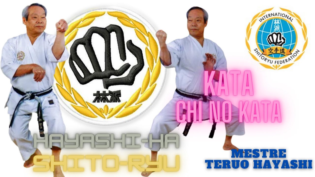 Shito Ryu Chi No Kata By Hayashi Ha Shito Ryu Youtube