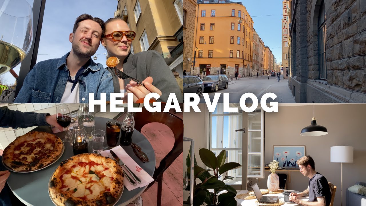 Helgarvlog Youtube