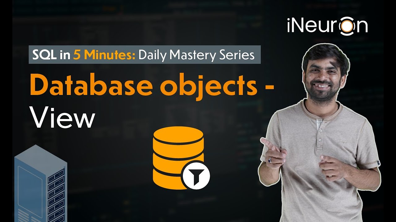 Database Objects In Sql Sql Tutorial Youtube