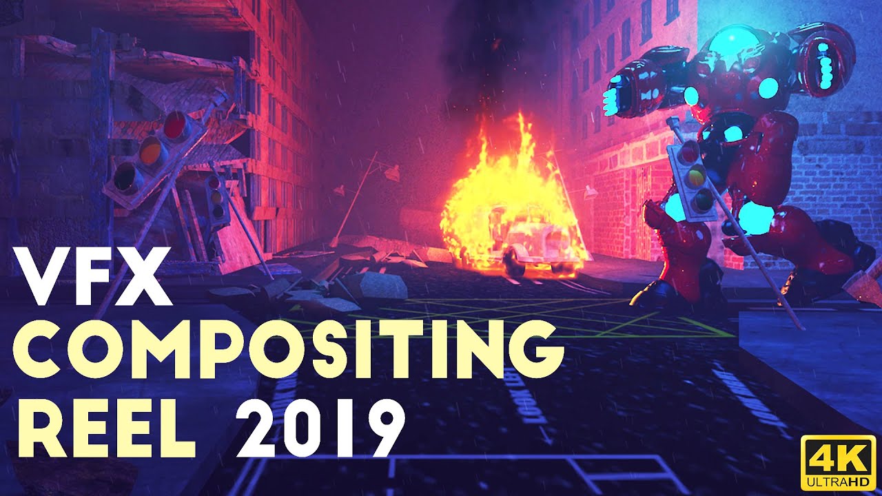 Vfx Compositing Reel 2019 Youtube