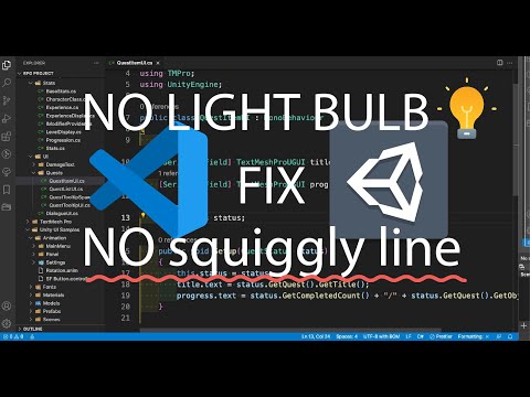 How To Fix Vs Code Unity Error Youtube