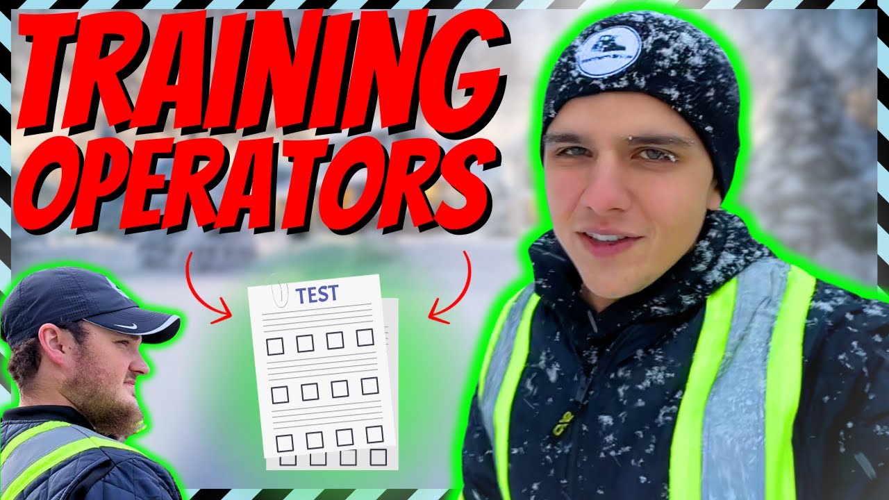 The Process Of Training Our Operators Youtube