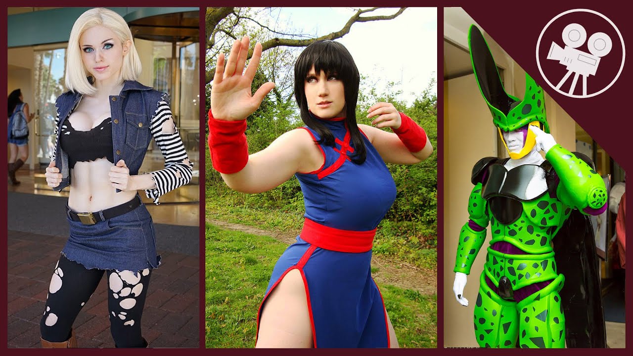 Dragon Ball Z Characters In Real Life Best Dbz Cosplay Youtube