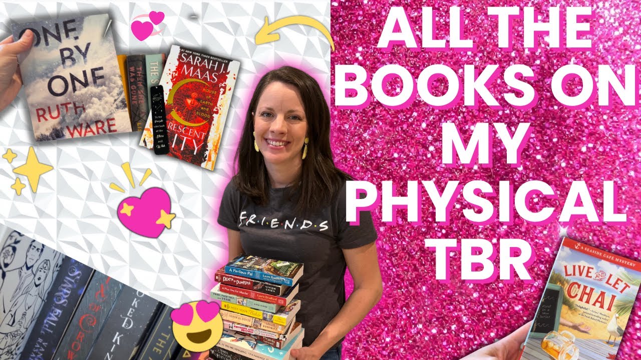 All The Books On My Physical Tbr Youtube