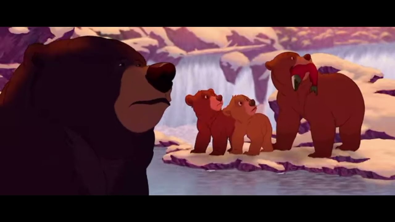 Brother Bear Final Battle Youtube