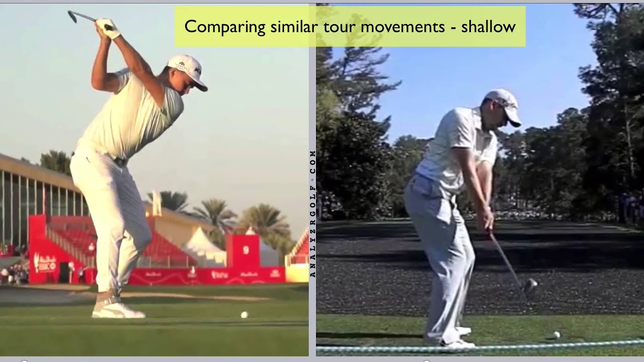 Swing Analysis Rickie Fowler