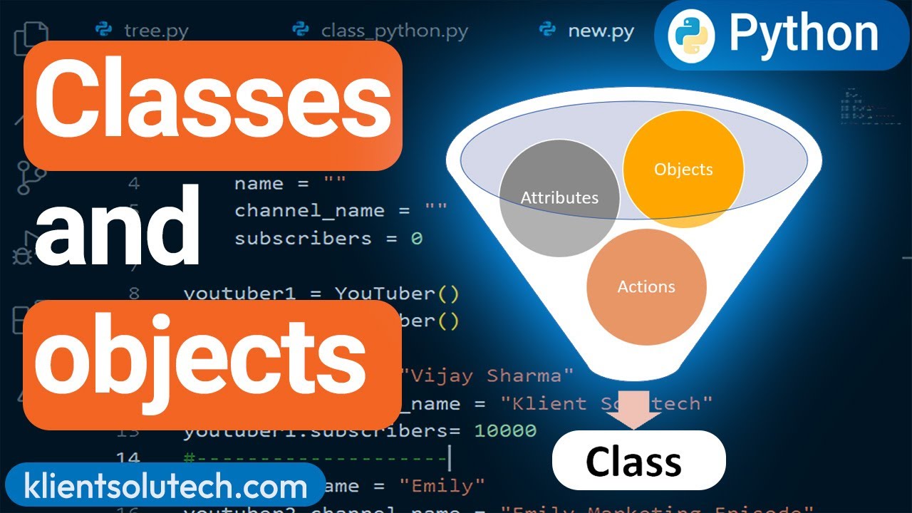 Quick And Easy Explanation Of Python Classes And Objects With Examples