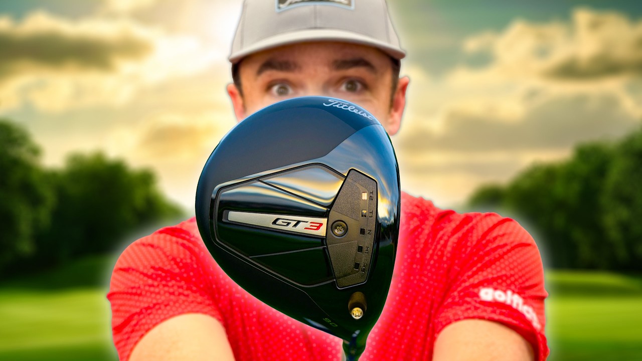 We Tested The New Titleist Gt Driver Full Fitting With Trackman Data