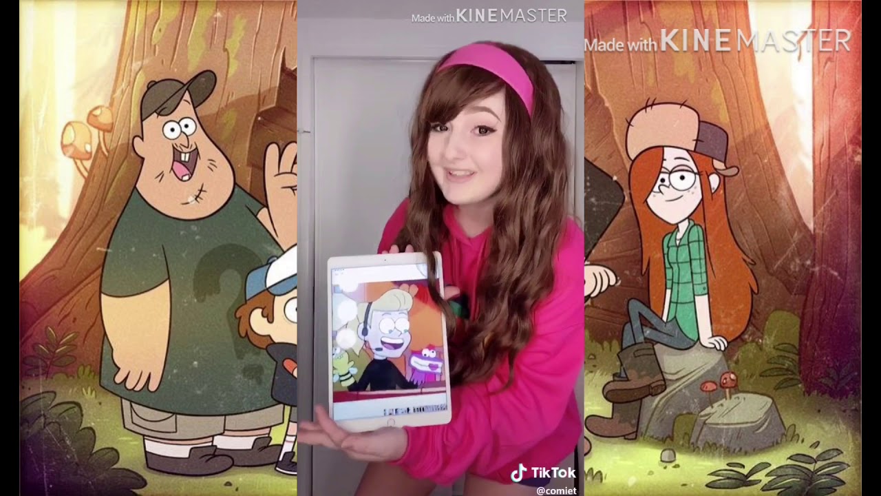 Gravity Falls Cosplay Tiktok Compilation 1 Youtube