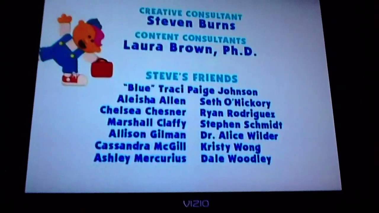 Blues Clues Credits