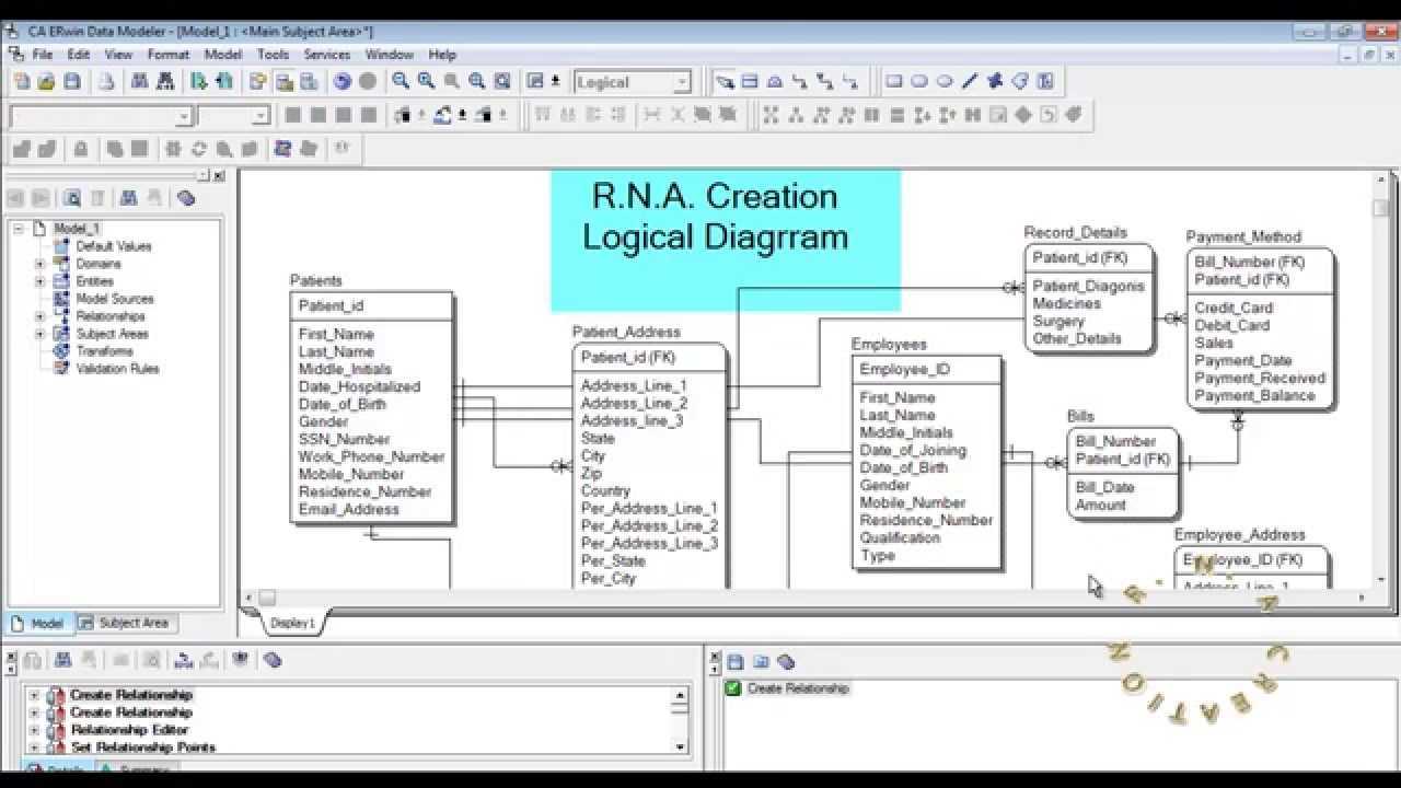 Erwin Data Modeling Tool Interview Questions Neumens