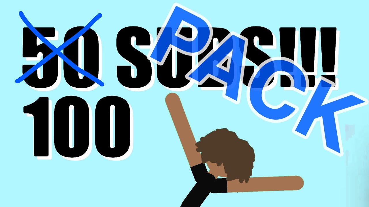 100 Subscribers Special Sticknodes Pack Youtube