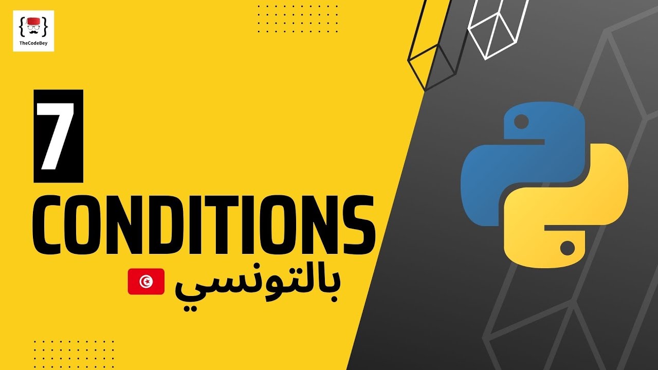 7 Conditions In Python Youtube
