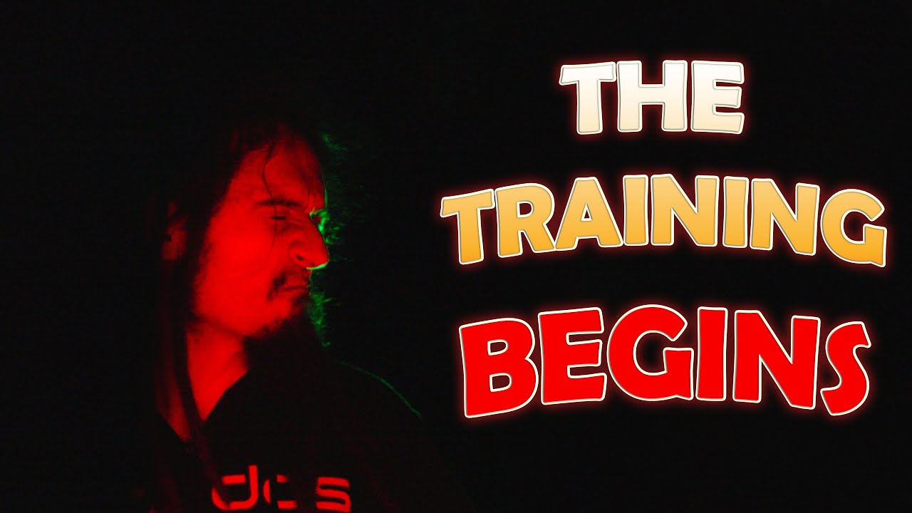 The Training Begins Youtube