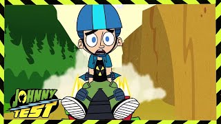 Johnny Test 520 Johnny S Left Foot Johnny Vs The Tickler Animated