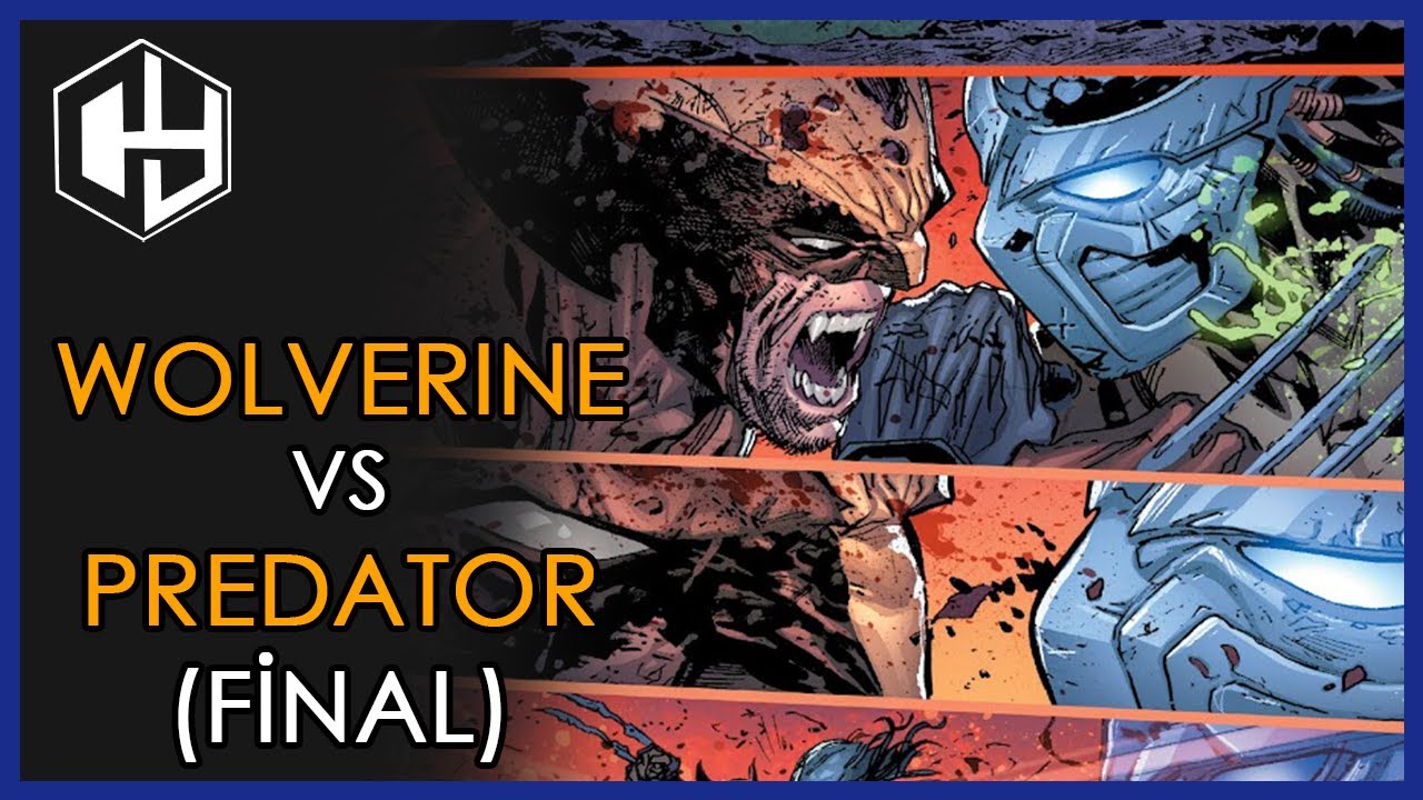 Predator Vs Wolverine Final Youtube