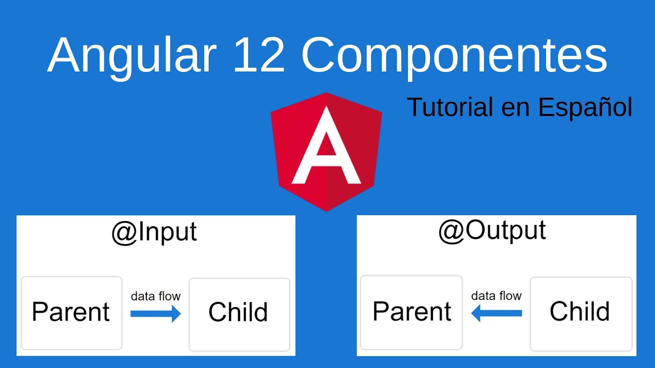 Angular 12 Interacción De Componentes Input Y Output Tutorial