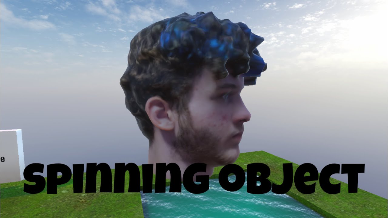 How To Add A Spinning Object Youtube