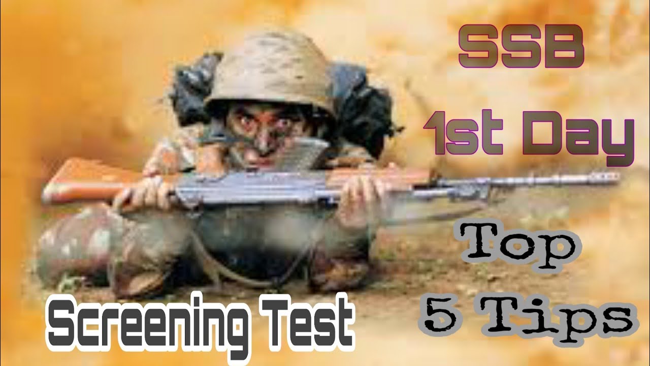 Ssb Interview Top 5 Tips Youtube