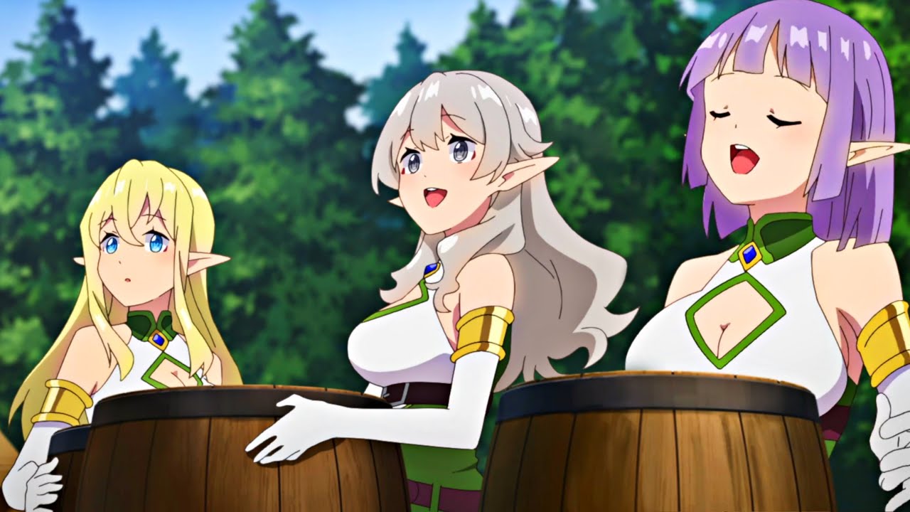 The Song Dance Of The Elves From Ep 6 Farming Life In Another World