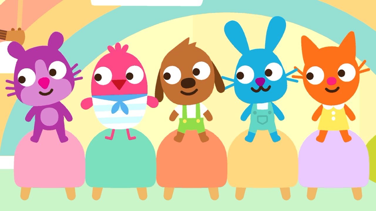 Sago Mini Character Creator Daycare Family Pets Sago Mini World