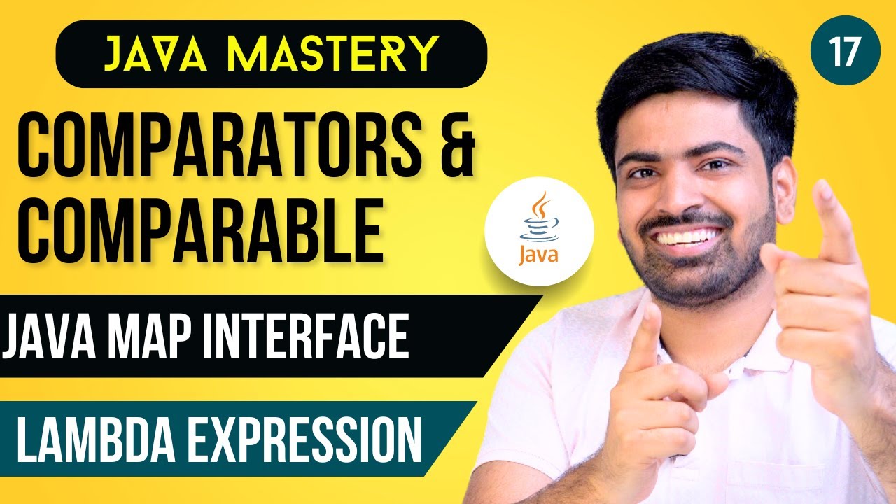 Java Comparators Comparable Java Map Interface In Hindi Youtube