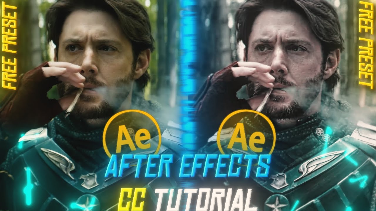 Color Correction After Effects Examples Vjnt