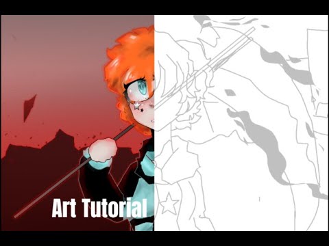 Art Tutorial Sketch Coloring Shading Lighting Youtube