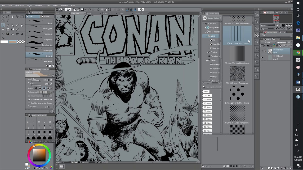 Comic Clip Studio Paint Palsaca