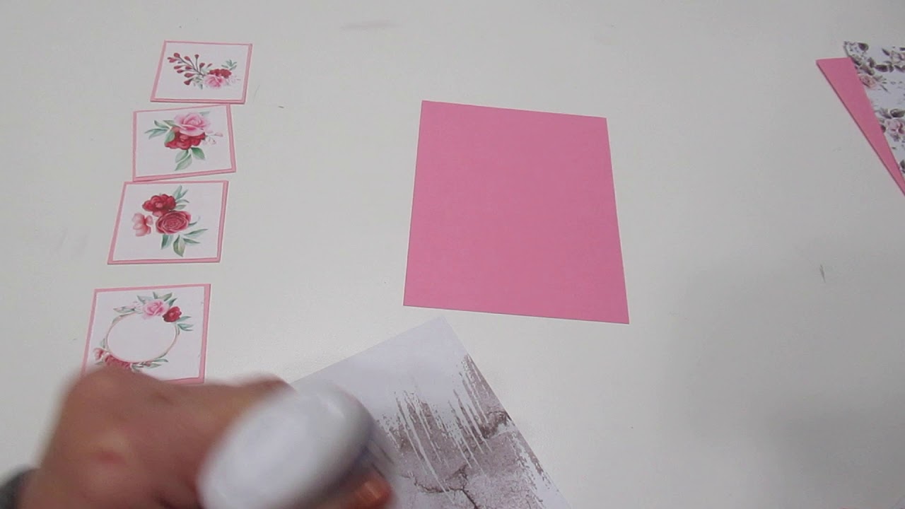 Waterfall Card Tutorial Youtube