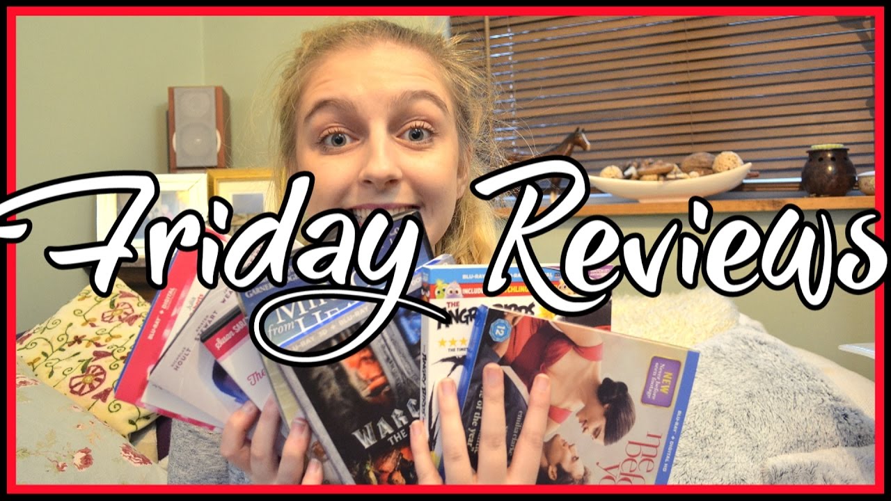 Friday Reviews Week 14 What I Ve Watched Youtube