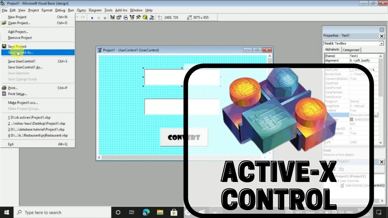 What Is A Active X Control At Neta Humphrey Blog