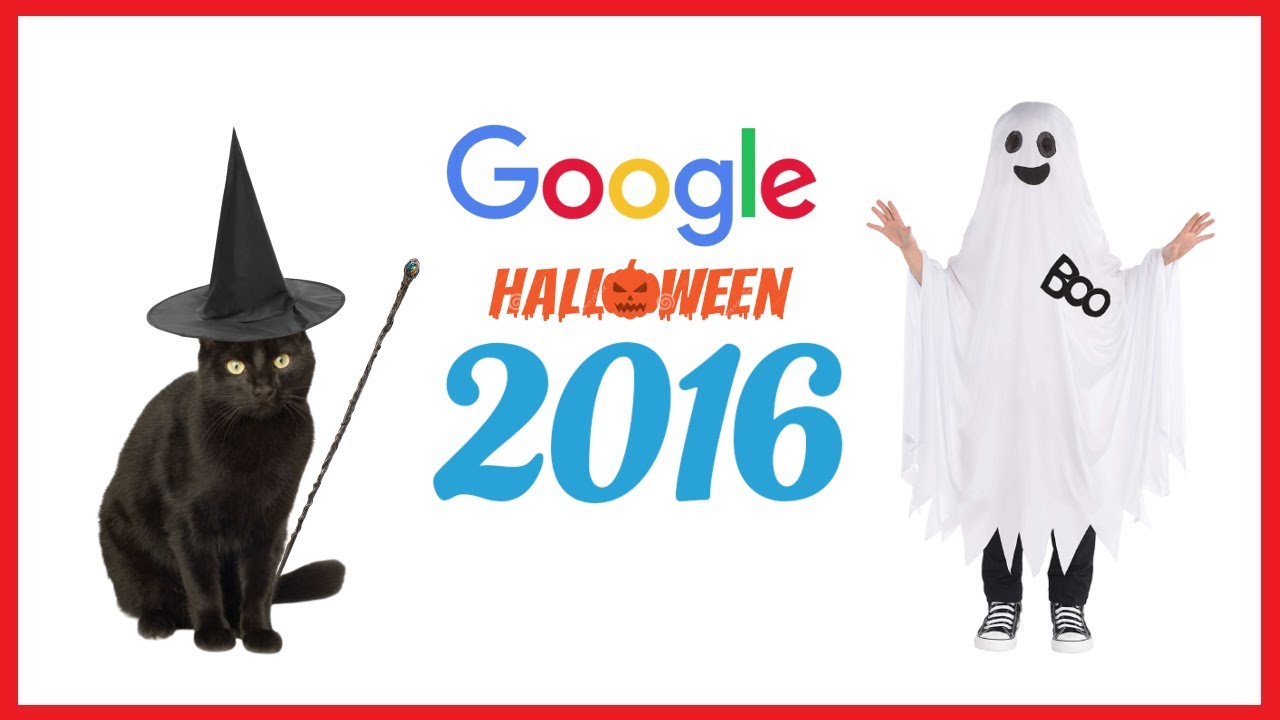 Google Doodle Halloween 2016 Gameplay Remake Youtube